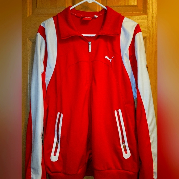 Puma | Jackets & Coats | Puma X Ferrari Zipup Jacket | Poshmark